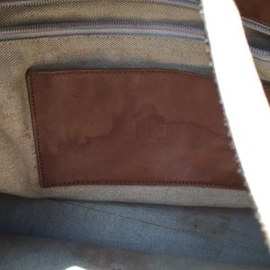 LM | Bags | 4 For Lm Embossed Felted Leather Shopper Tote | Poshmark